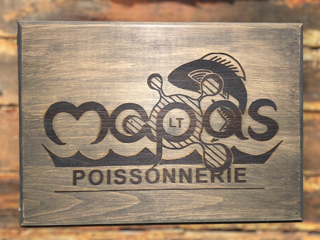 Personalized Laser Engraved Wooden Sign, Customized Hand Drawing Wood ...