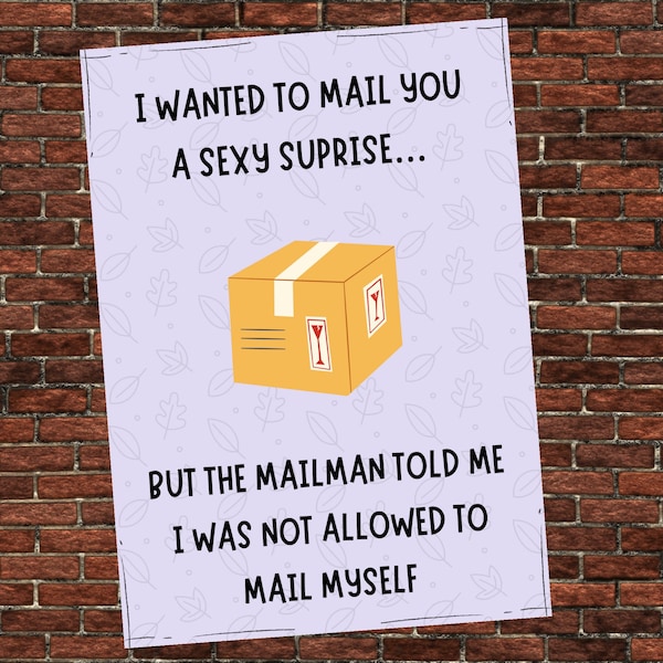 Sexy Mailman - Etsy Australia