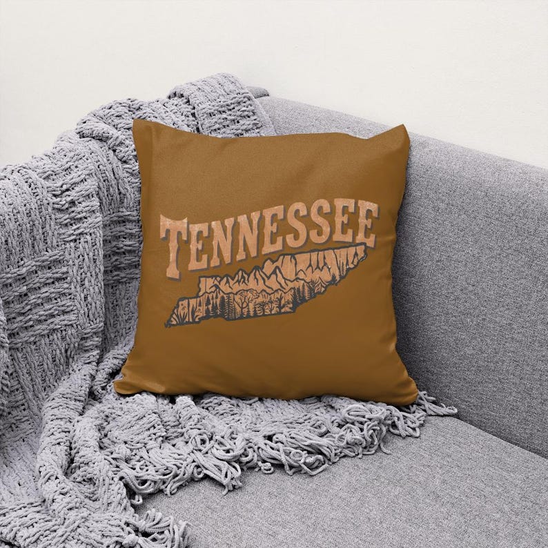 Vintage Tennessee T-shirt Graphic | Rustic Southern Style (digital ...