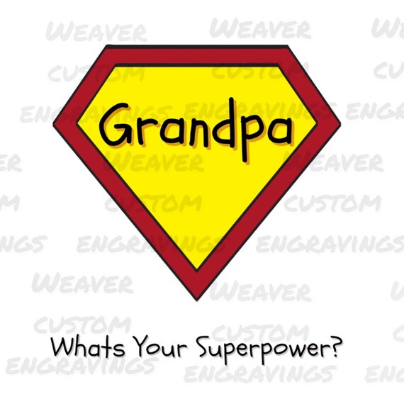 Super Grandpa SVG PNG PDF Grandpa Life Digital Design Im A - Etsy