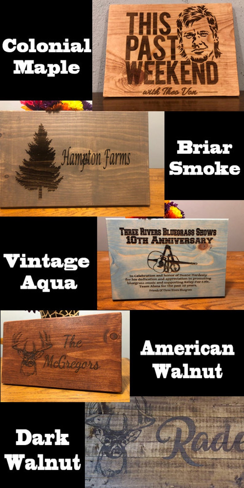 RELIGIOUS WALL PLAQUE Custom Sign Wood Custom Laser Engraved | Etsy