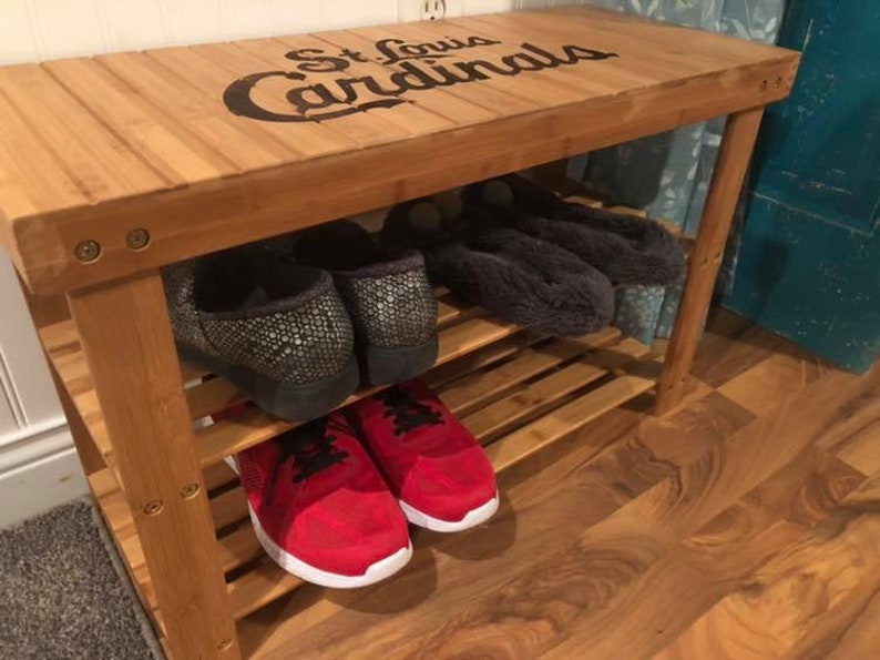 Personalized Custom Shoe Rack Entryway Organizer Shoe Rack - Etsy