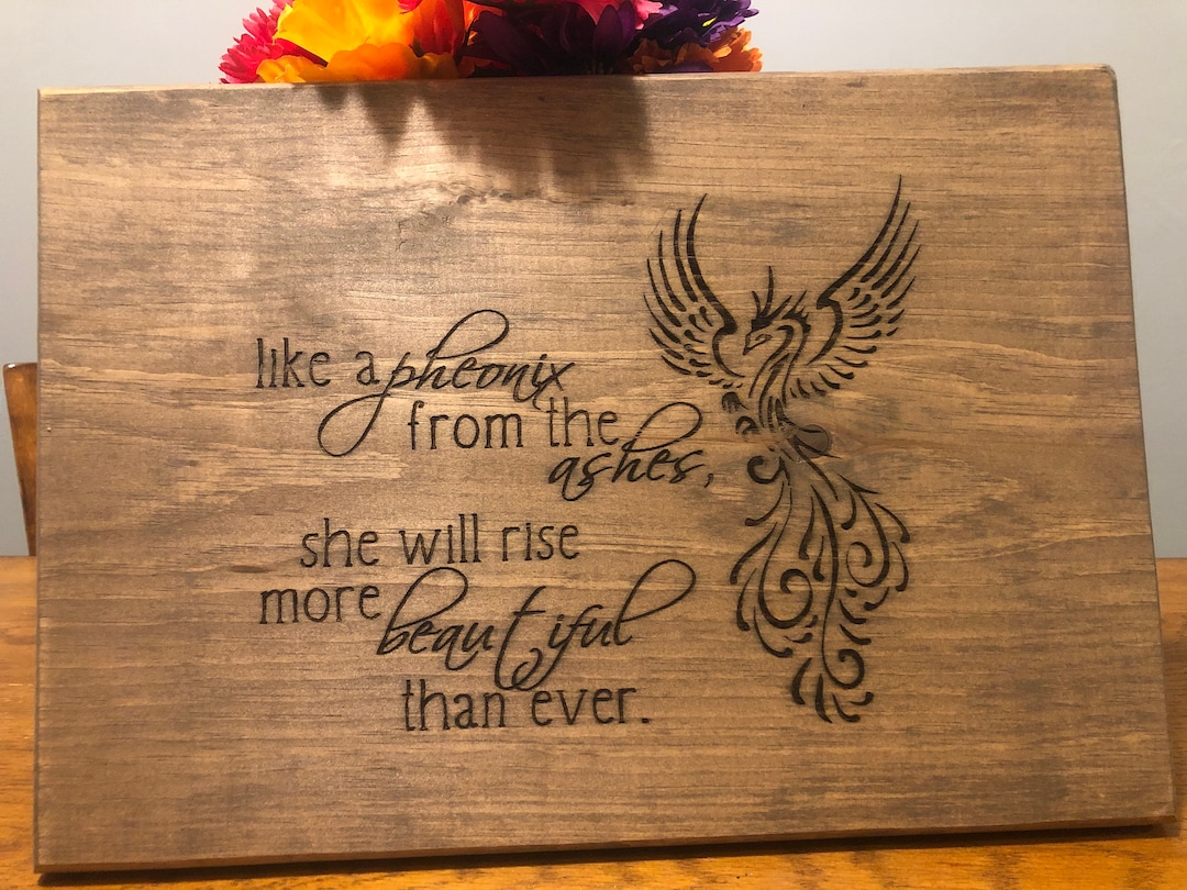 Personalized Laser Engraved Wood Sign - Customized Wooden Sign, Custom ...