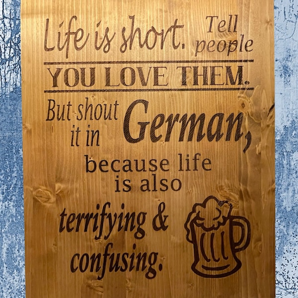 German Beer Posters - Etsy