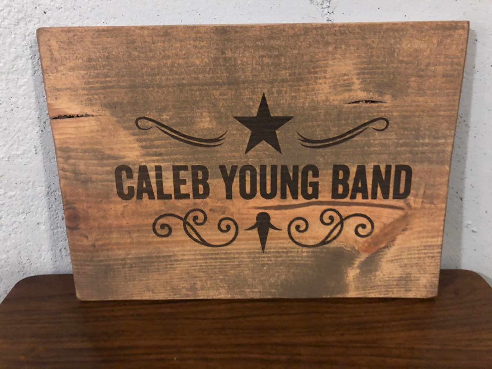 Custom Wood Sign Wood Rustic Carved Wood Signs Custom Quote | Etsy