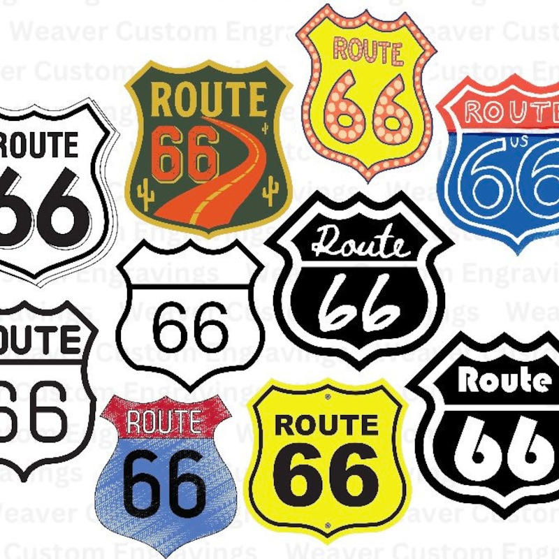 Route 66 - Etsy