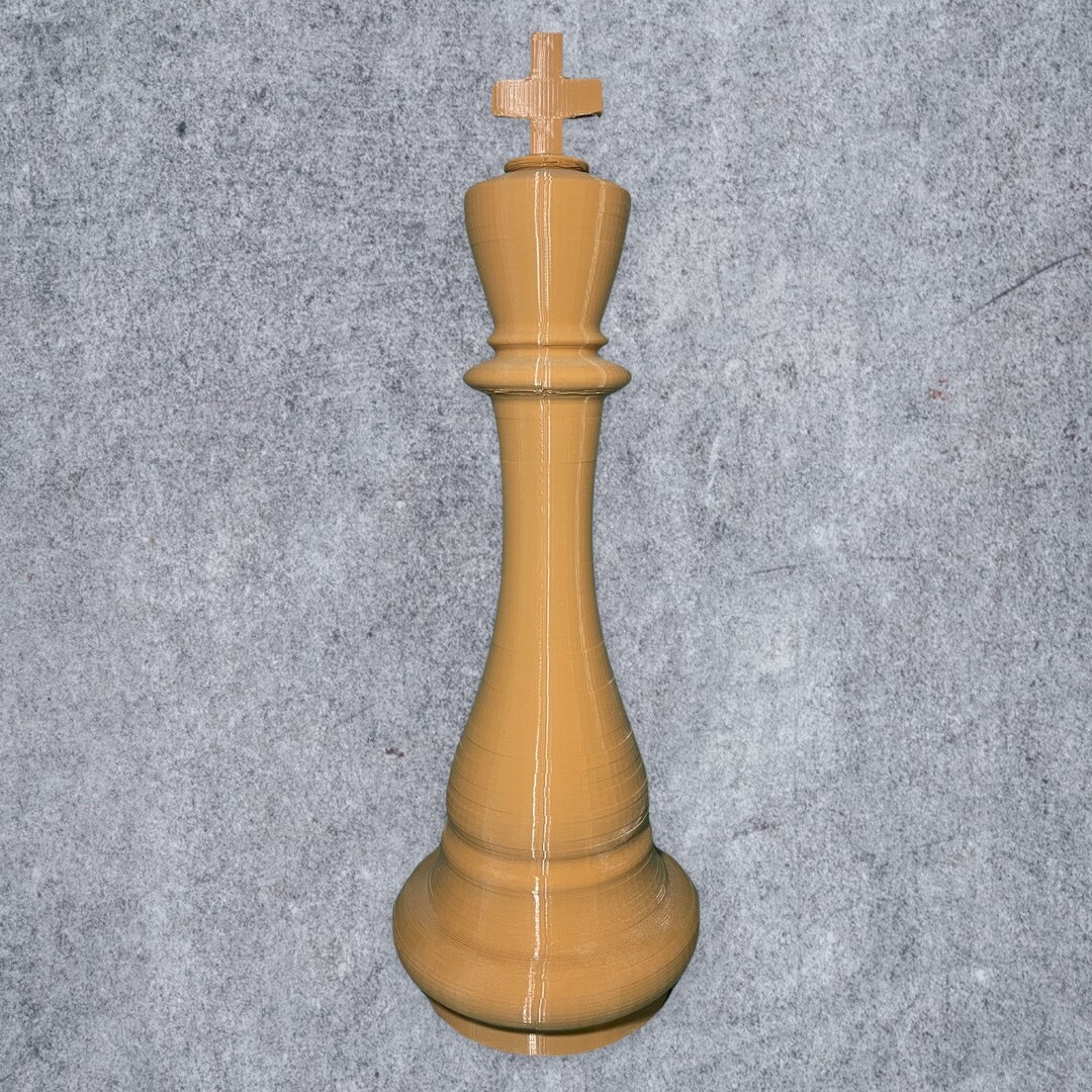 King Chess Piece, Oversized Chess Piece, Jumbo Chess Pieces, Super Big ...
