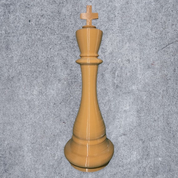 King Chess Piece Oversized Chess Piece Jumbo Chess Pieces - Etsy