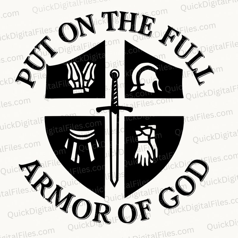Armor of God Decal - Etsy