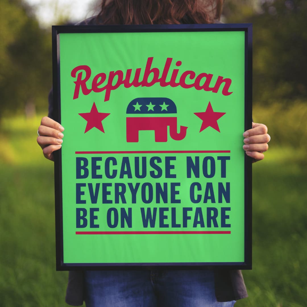 Pro-american Conservative Republican Svg/png/jpeg/pdf - Funny Political ...
