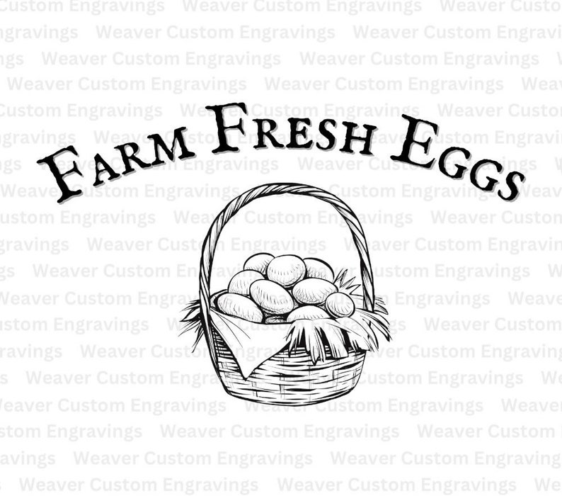 Farm Fresh Eggs SVG PNG PDF, Rustic Vintage Printable Cricut Vector ...