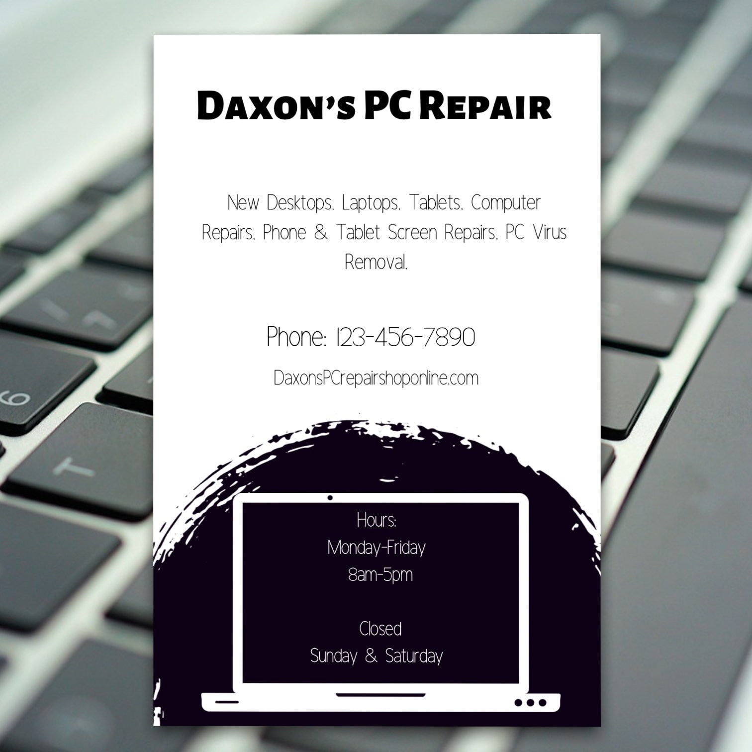 Computer Repair Posters