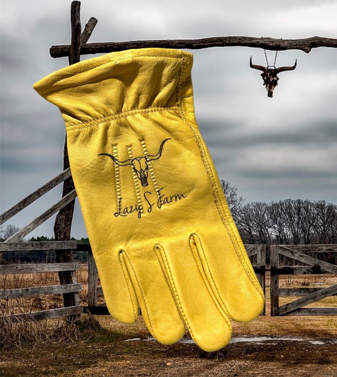 Custom Work Gloves, Adult Gloves, Personalized Gardening Working Gloves ...