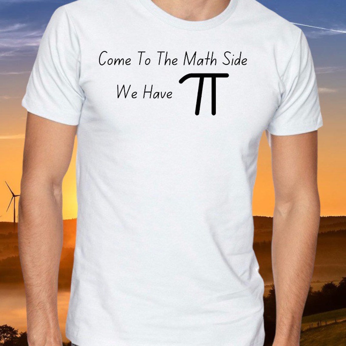 Funny Math Art Design SVG PNG PDF, Come to the Math Side We Have Pie ...
