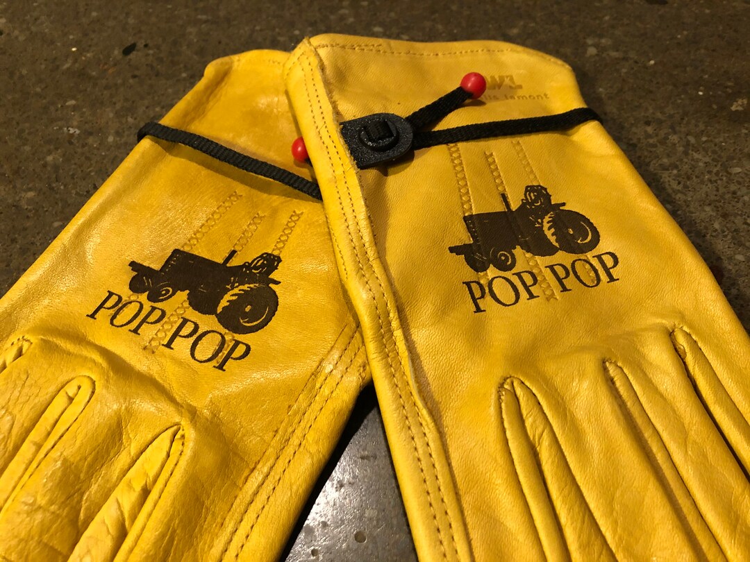 Custom Work Gloves, Adult Gloves, Personalized Gardening Working Gloves ...