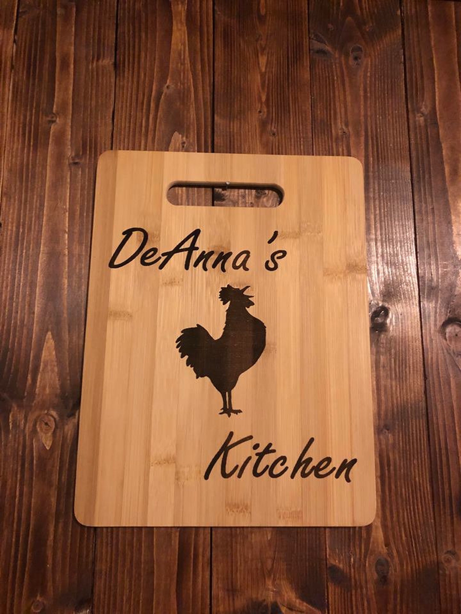 Cutting Board Awards Sign Kitchen Decor Customized Gifts - Etsy