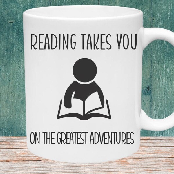 Reading Takes You on the Greatest Adventures Svg - Etsy
