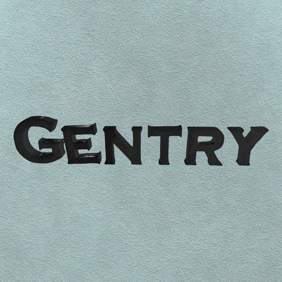 PLASTIC CUSTOM LETTERS, Different Font Choices, Sizes & Colors, Address ...