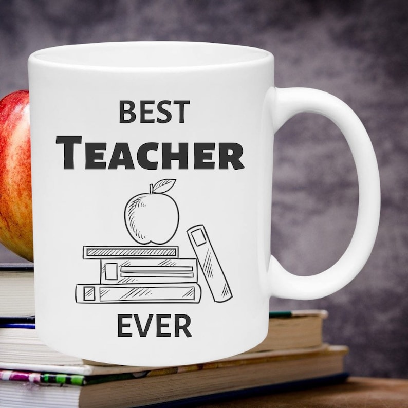 Best Teacher Ever PNG SVG PDF School Teacher Sublimation - Etsy