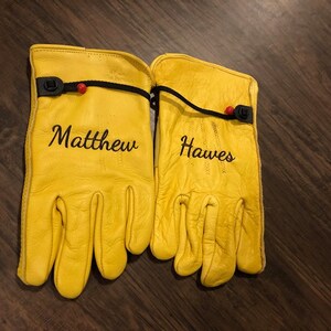 Custom Work Gloves, Personalized Gardening Working Gloves, Construction ...