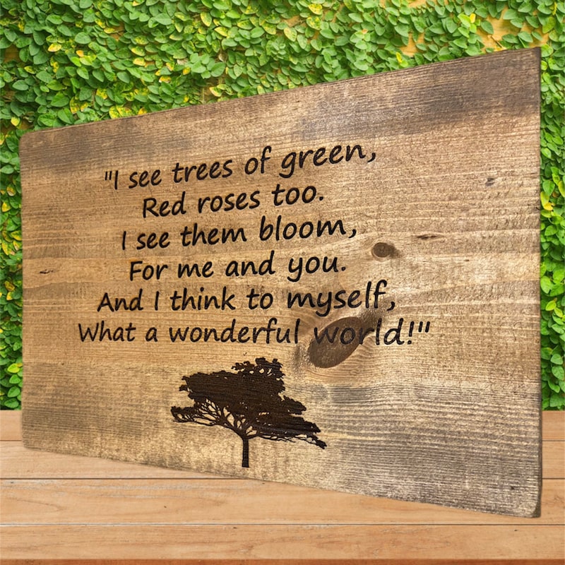 Carved Wood Signs - Etsy