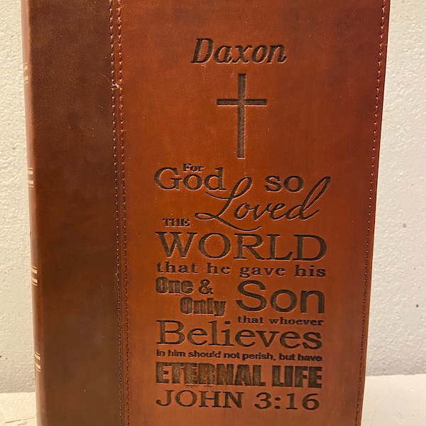 Personalized Bible - Etsy