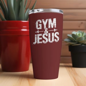 Gym & Jesus SVG - Christian Workout Clipart - Svg Png Jpeg Pdf Included ...