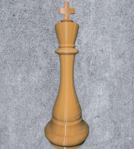 Jumbo Size Chess Piece Oversized Chess Piece Large Chess | Etsy