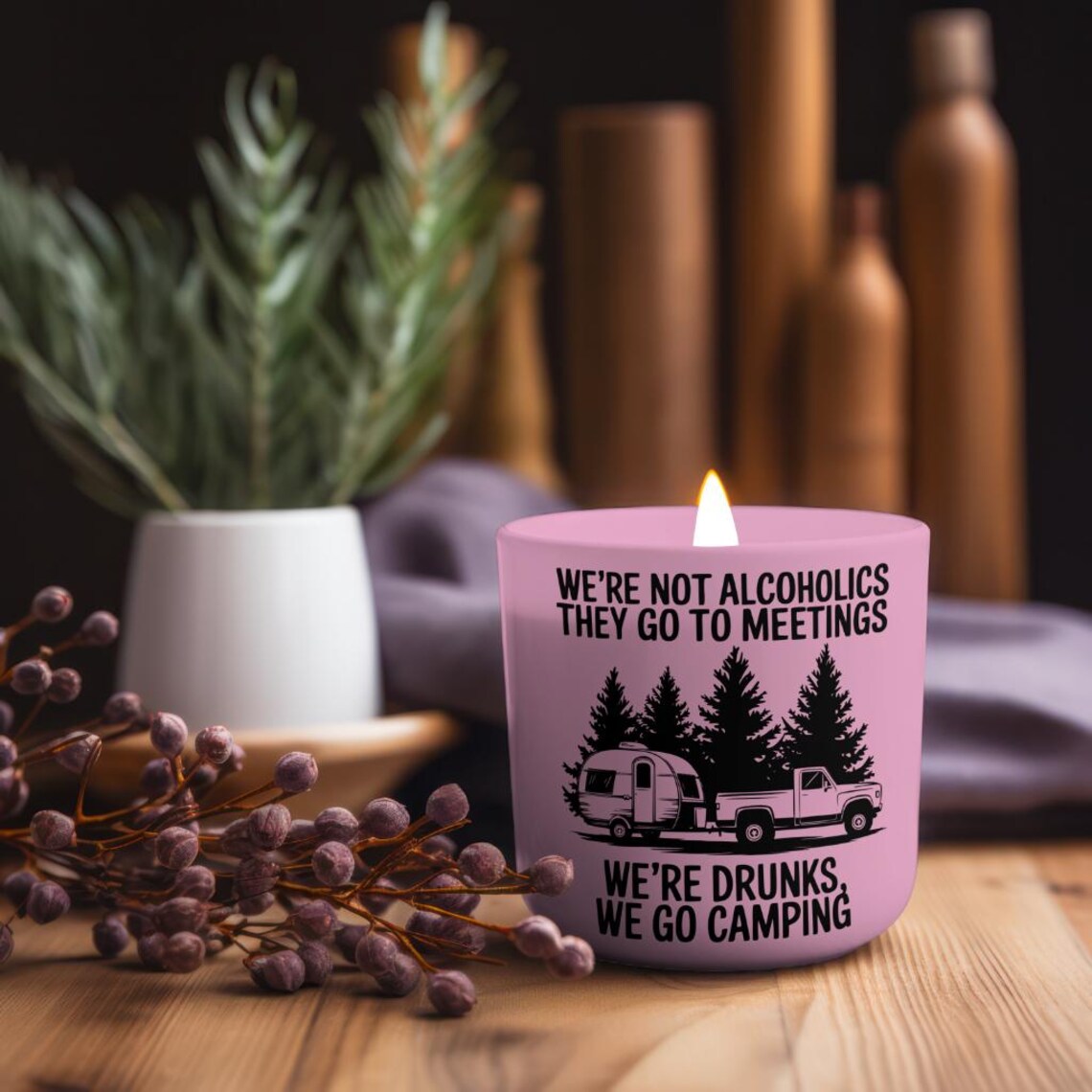 We’re Not Alcoholics, We’re Drunks – Funny Camping SVG PNG JPEG Pdf ...