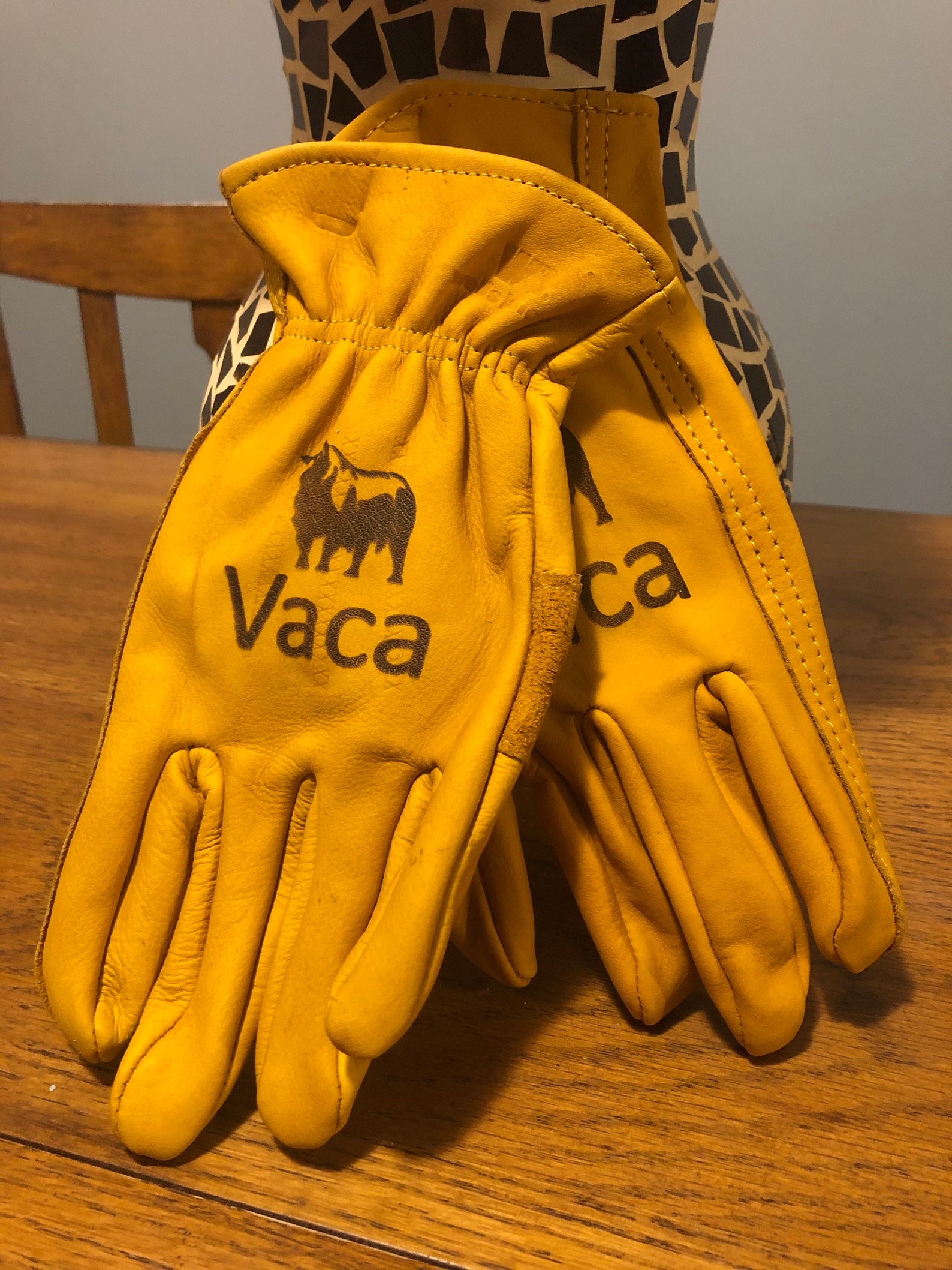 Custom Work Gloves Adult Gloves Personalized Gardening - Etsy