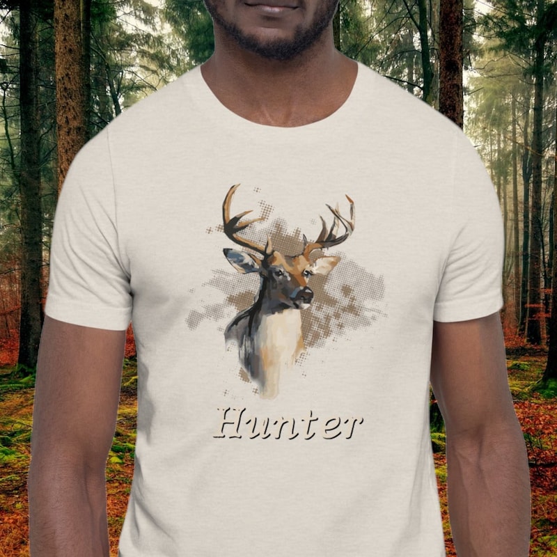 Hunter T Shirt - Etsy