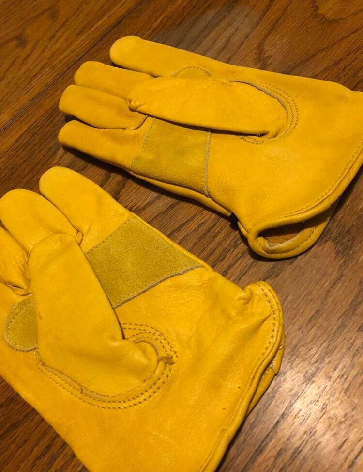Work Gloves Customized Personalized Gardening Working Gloves | Etsy