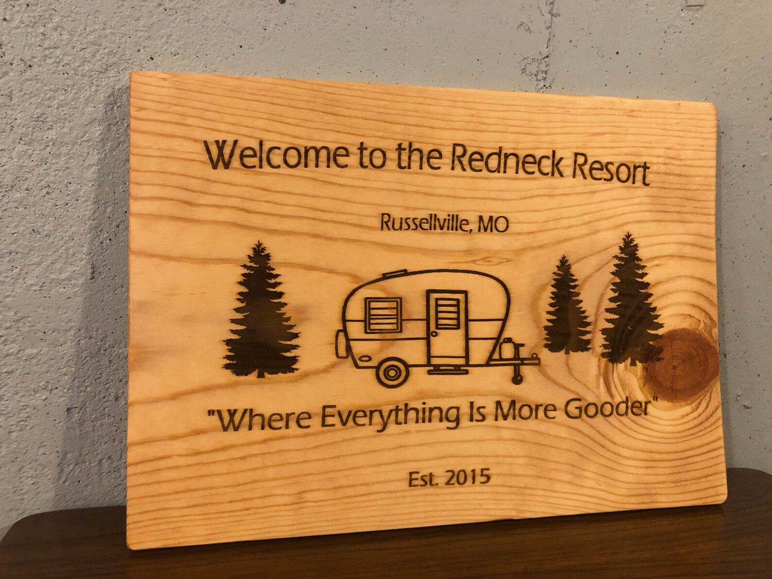 Deer Hunting Custom Sign Rustic Personalized Wooden Sign | Etsy