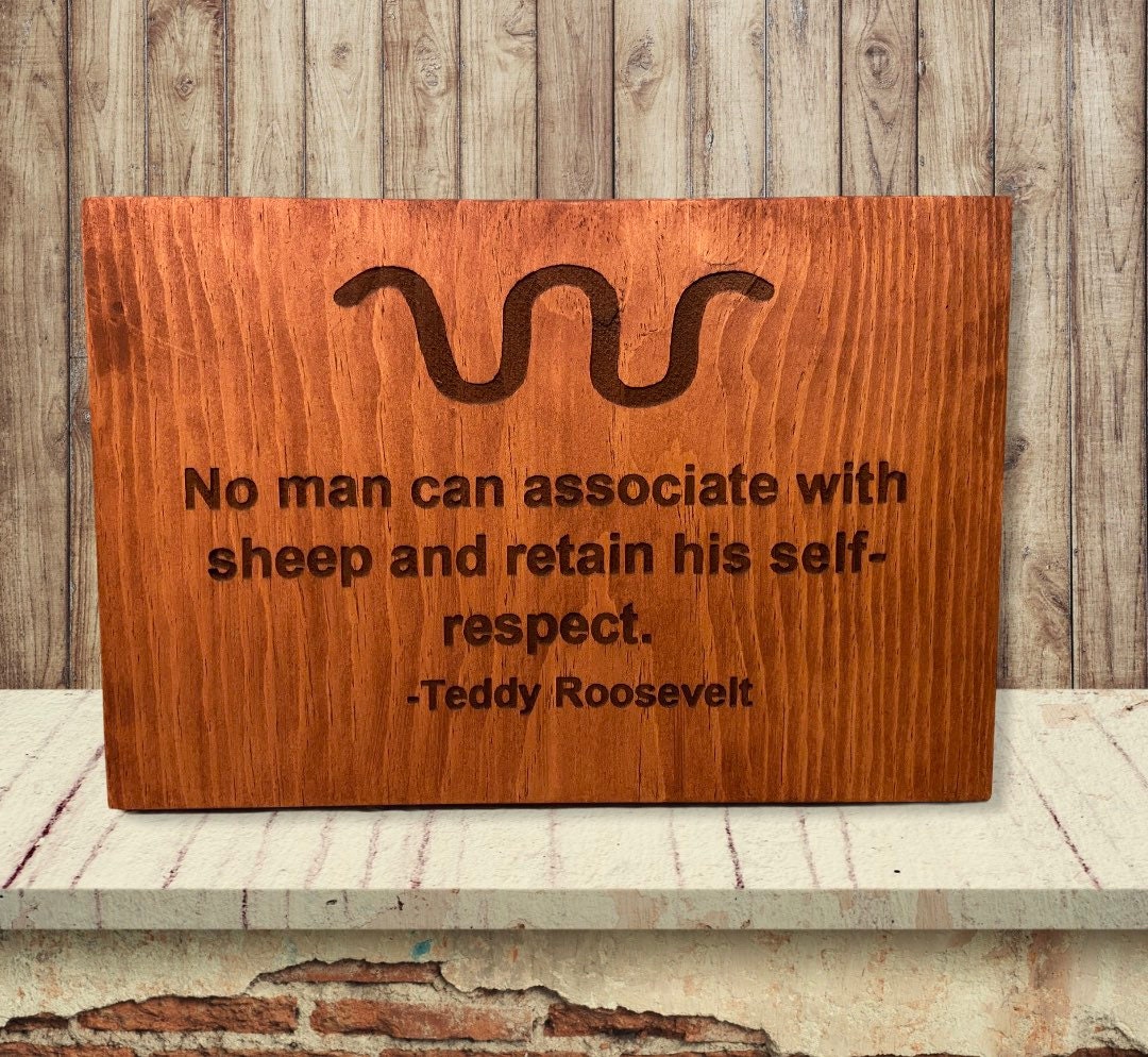 Personalized Laser Engraved Wood Sign | Customized Wooden Sign | Quote ...