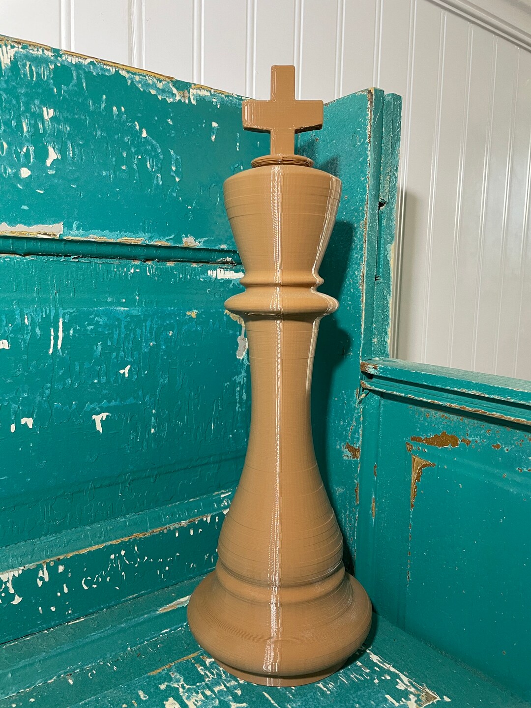 SUPER XL Chess Piece! Large King 3D Print - Game of Chess - HUGE! Large ...