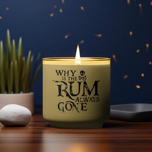 Why is the Rum Always Gone? Pirate SVG (digital Download) - Etsy