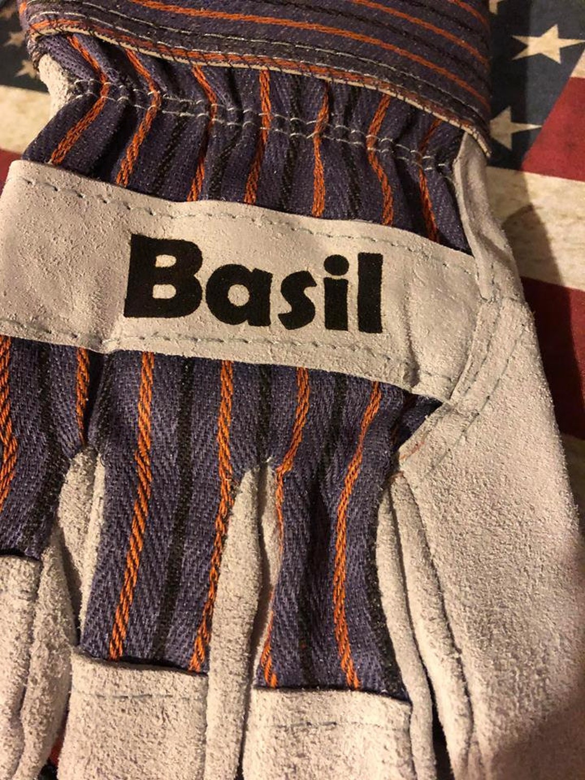 Custom Engraved Gloves Branded Work Gloves Company Work | Etsy