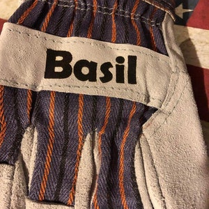 CUSTOM RAILROAD GLOVES, Branded Work Gloves, Company Work Gloves ...