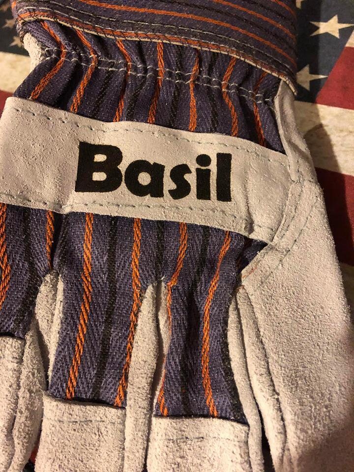 Custom Engraved Gloves Branded Work Gloves Company Work | Etsy