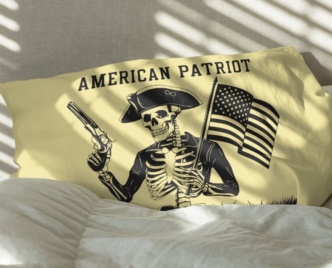 American Patriot Skeleton: Revolutionary War Graphic Design SVG PNG ...