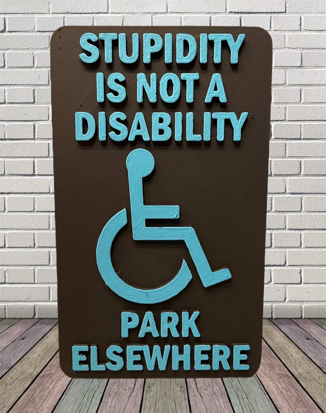 CUSTOM PLASTIC SIGN, Personalized Funny Signs, Happy Birthday Sign ...