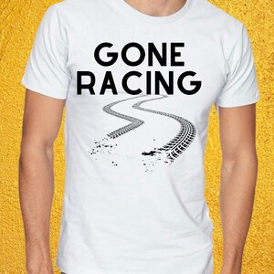 Gone Racing | PNG SVG Digital Download Design | Nascar or Dirt Track ...