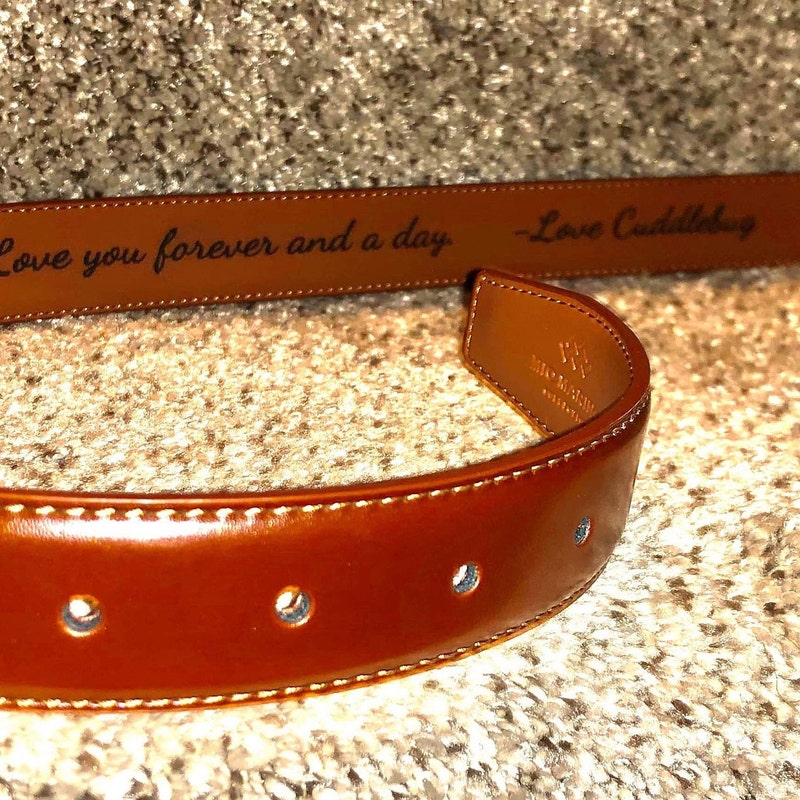 Personalized Mens Belt - Etsy