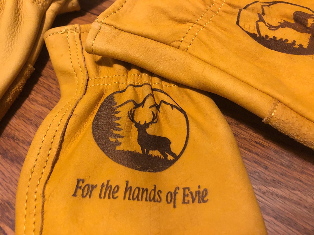 Custom Work Gloves, Personalized Gardening Working Gloves, Construction ...