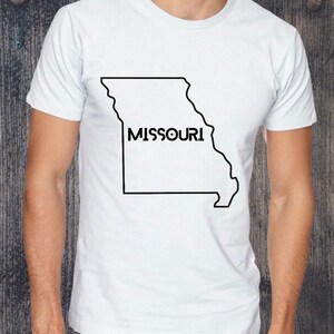 Missouri State SVG PNG PDF, Missouri State Outline, Missouri Vector ...
