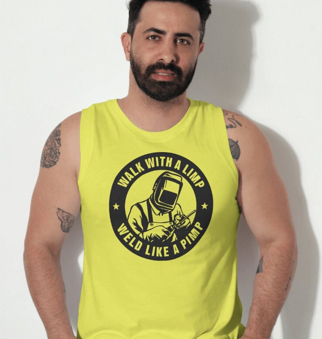 Walk With a Limp, Weld Like a Pimp Welding Emblem Svg/png/jpeg/pdf - Etsy