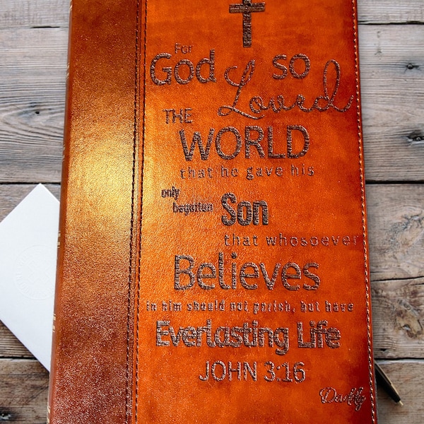 Personalized Bible - Etsy