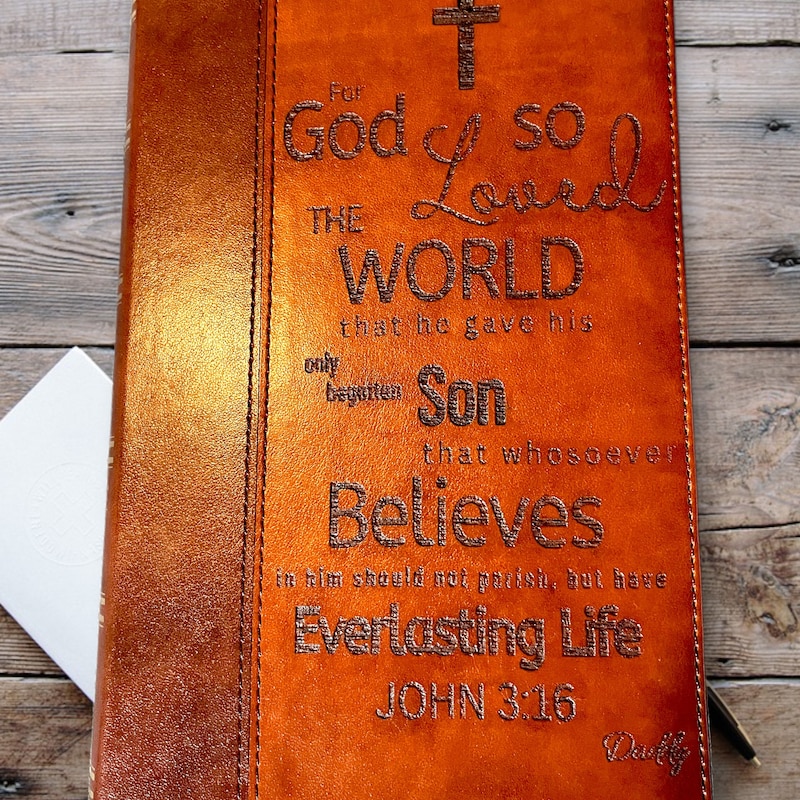 Personalized Bible - Etsy