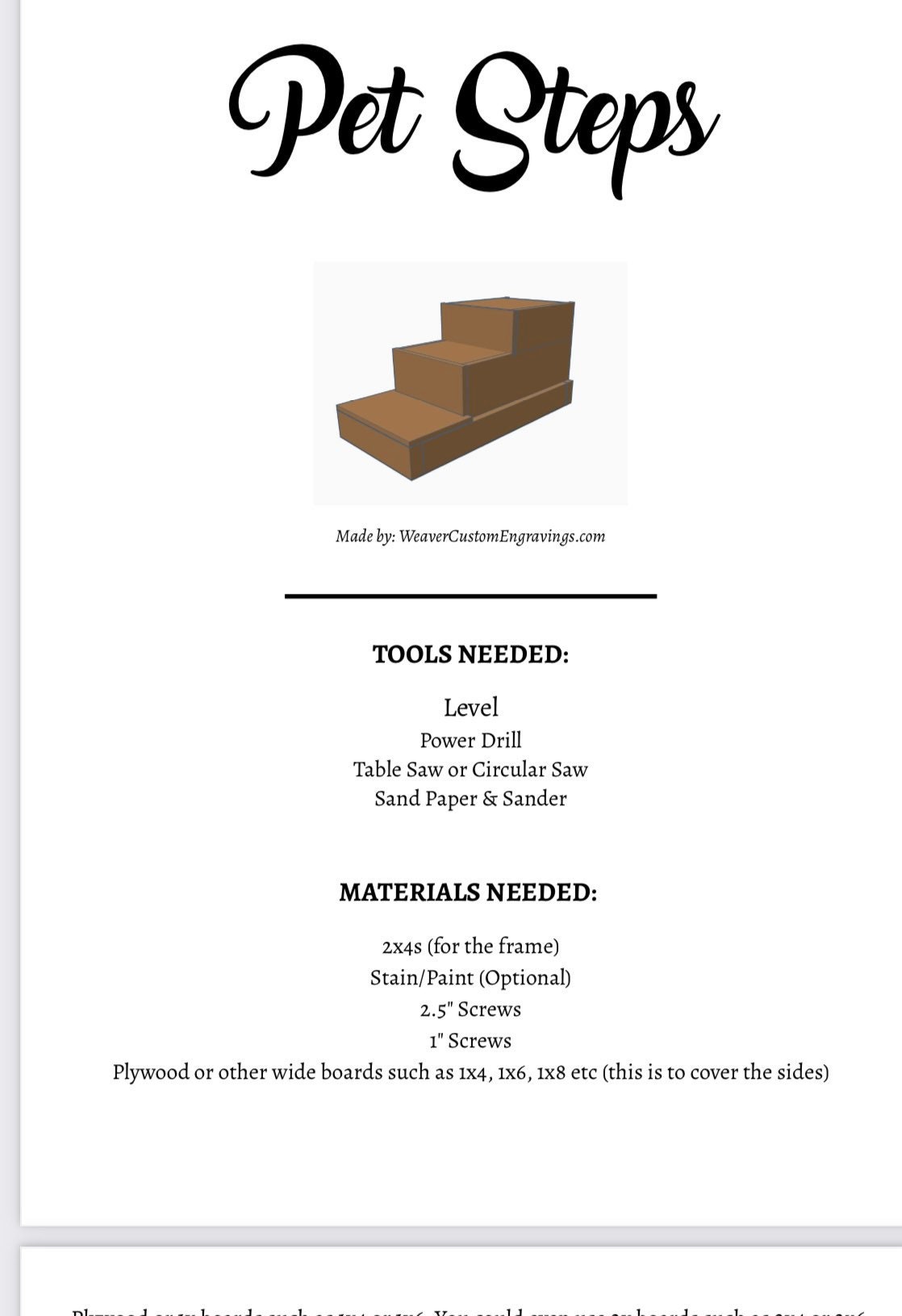 Pet Stairs DIY at Home, Steps to Bed for Dogs, Pet Wood Stair Build ...