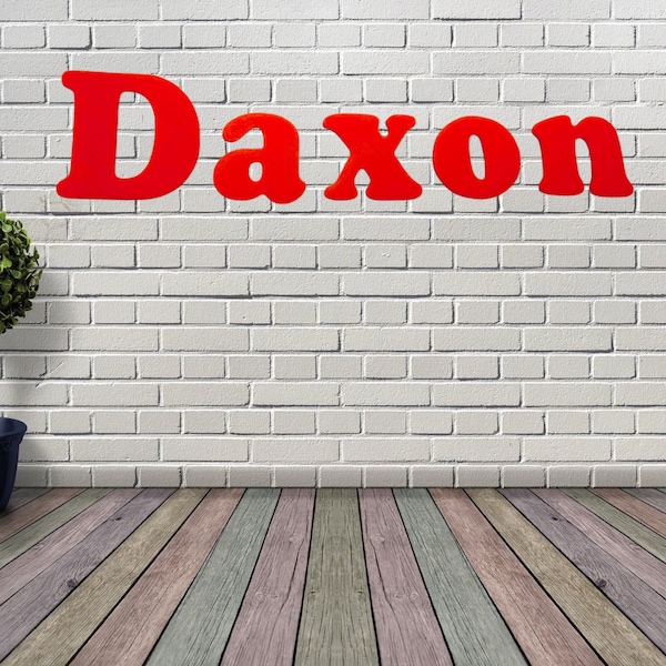 Decorative Lettering - Etsy